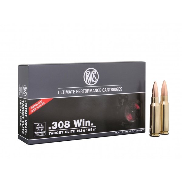 Патрони RWS Target Elite - cal. 308 Win